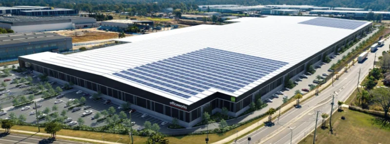 Officeworks Announces 77,000m2 Warehouse in Ipswich’s Redbank Motorway ...
