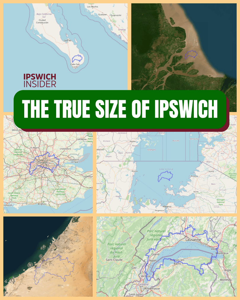 How Big Is Ipswich (QLD)? 29 Real-World Comparisons