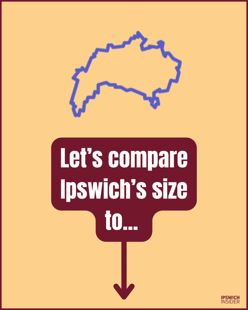 How Big Is Ipswich (QLD)? 29 Real-World Comparisons