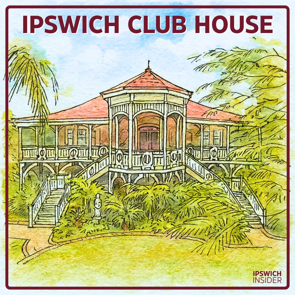 Ipswich Club House: Former Members’ Club in a 1915 Grand Federation ...